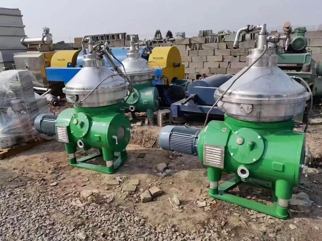 Factory Dairy Clarifier 3 Phase Milk Cream Separator Centrifuge Disc ...