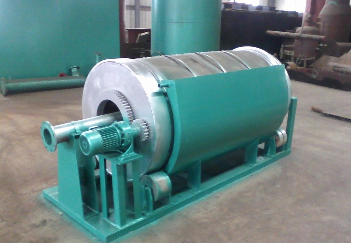 Self Washing Sewage Solid Suspended Matter Rotary Drum Screen Rotary ...