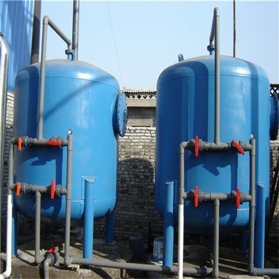 98% Desalination Rate Wastewater Treatment Plant Water Tank Filter ...