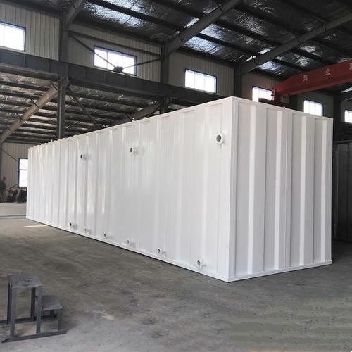 Carbon Steel MBR Plant with Electric Auto Control PLC Siemens and ...