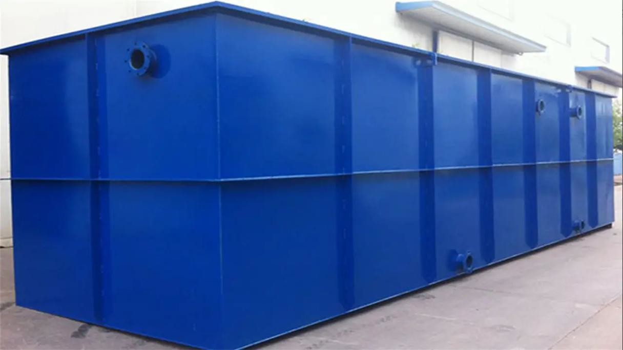 Integrated Wastewater Purification System for Schools and Hospitals