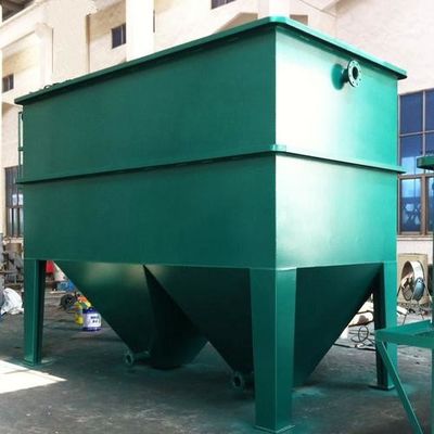 Waste Water Conical Lamella Clarifier Solid Liquid Separator Inclined ...