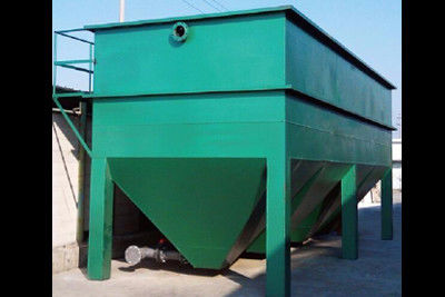 Waste Water Conical Lamella Clarifier Solid Liquid Separator Inclined ...