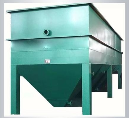 Waste Water Conical Lamella Clarifier Solid Liquid Separator Inclined ...