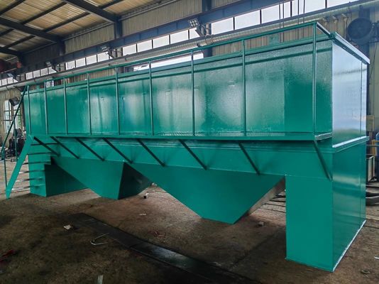 Waste Water Conical Lamella Clarifier Solid Liquid Separator Inclined ...