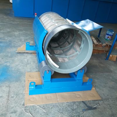 Automatic Rotary Drum Micro Filter Decontamination Machine Wastewater Filtration Restaurant ...