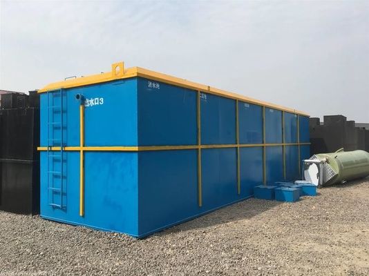 Electric Auto Control MBR Plant with Compact Design and PVDF Membrane ...